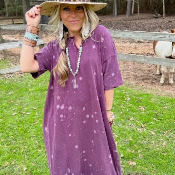 A Rare Bird | Dresses | Rare Bird Distressed Maxi Dress | Poshmark